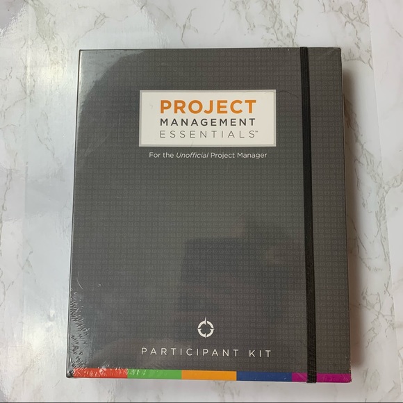 Accents | Project Management Essentials Project Manager Guide Nwt ...